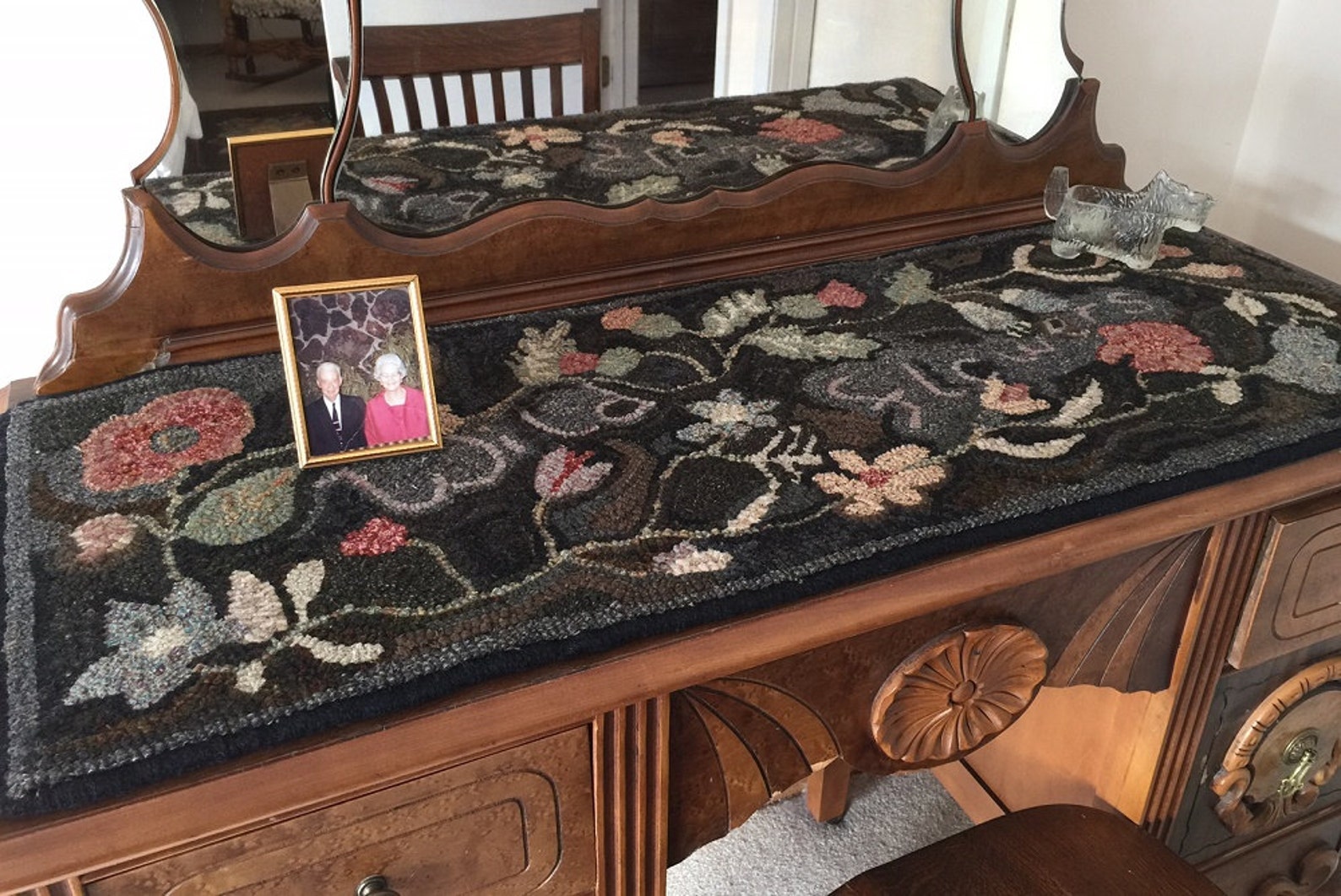 Rug Hooking Pattern viola's Wild Flowers - Etsy