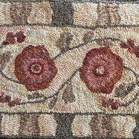 Handmade Primitive, Wool Hooked Rug, Primitive Folk Art, Audrey's ...