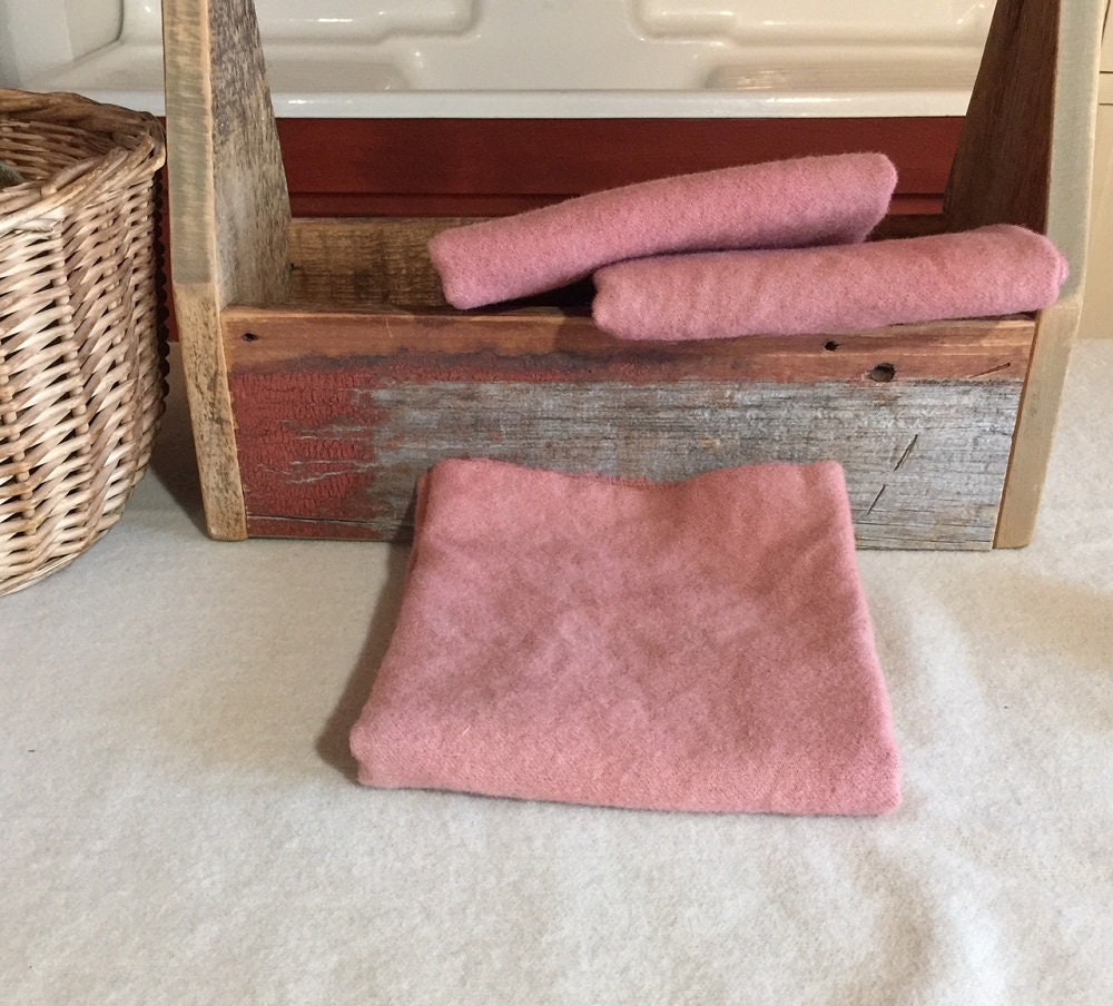 Primitive Rose II, HandDyed Wool Fabric for Rug Hooking,Applique,Penny ...