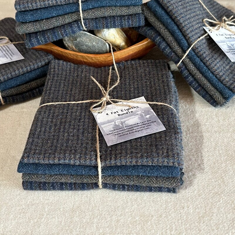 Dark Blue Fat Quarters - Etsy