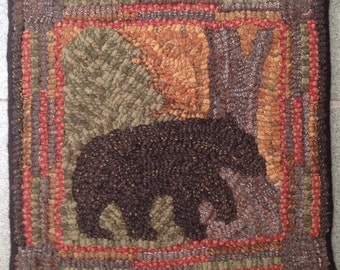 Bear Rug Pattern - Etsy