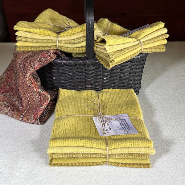 Wool Penny Rugs - Etsy