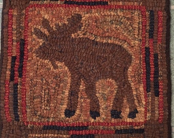 Rug Hooking Pattern Spirit Dog 32 X 36 P147 - Etsy