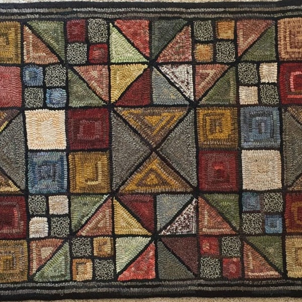 Rug Hooking Patterns - Etsy