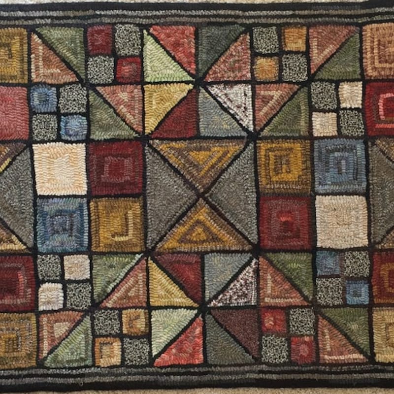 Rug Hooking Patterns - Etsy