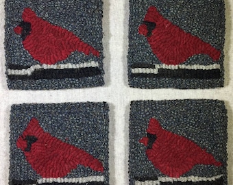 Cardinal Rug Hooking Pattern - Etsy