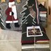 Santa Hiker, Rug Hooking Kit for 15 X 15 Primitive Santa Rug, Hooked ...