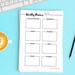 2022 Fillable, Reusable, Printable PDF WEEKLY PLANNER - Etsy