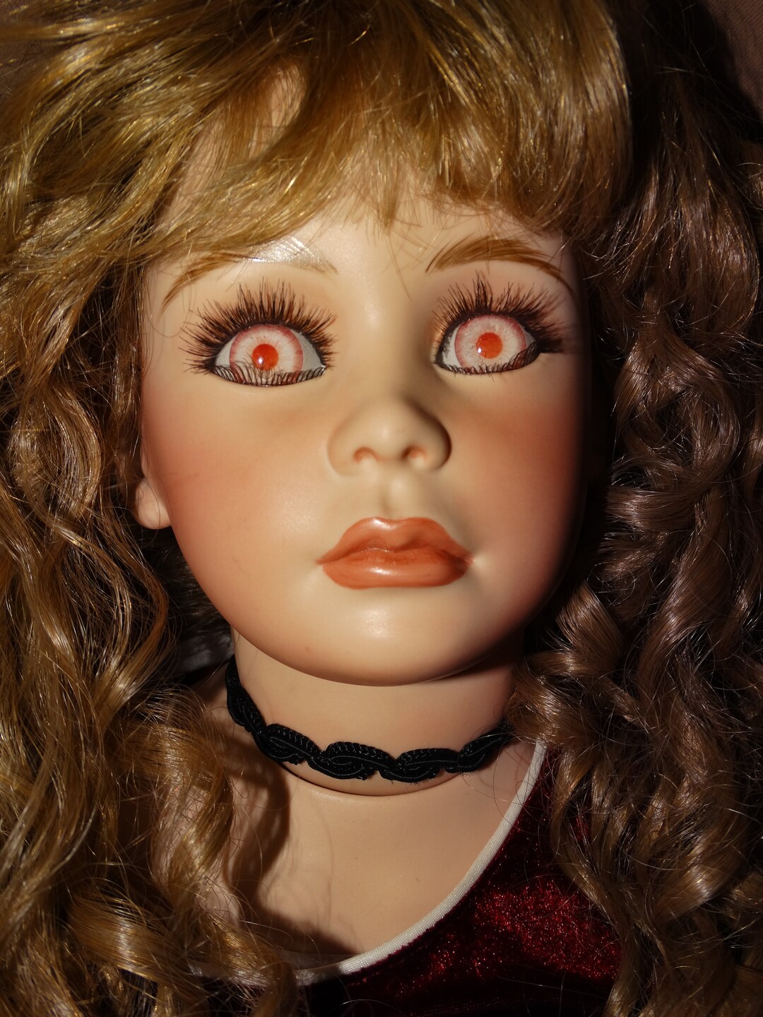 Reserved Reserved for Spencer Reserved Active Doll Flora "watcher Spirit" Pink Eyes RARE, Large ...