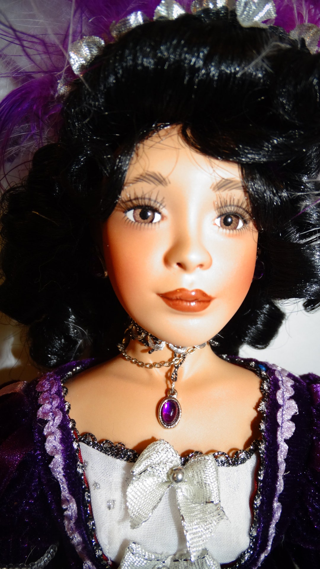 Haunted Doll Highly Active Meet CARMEN WATCHER Spirit Serenity, Good ...