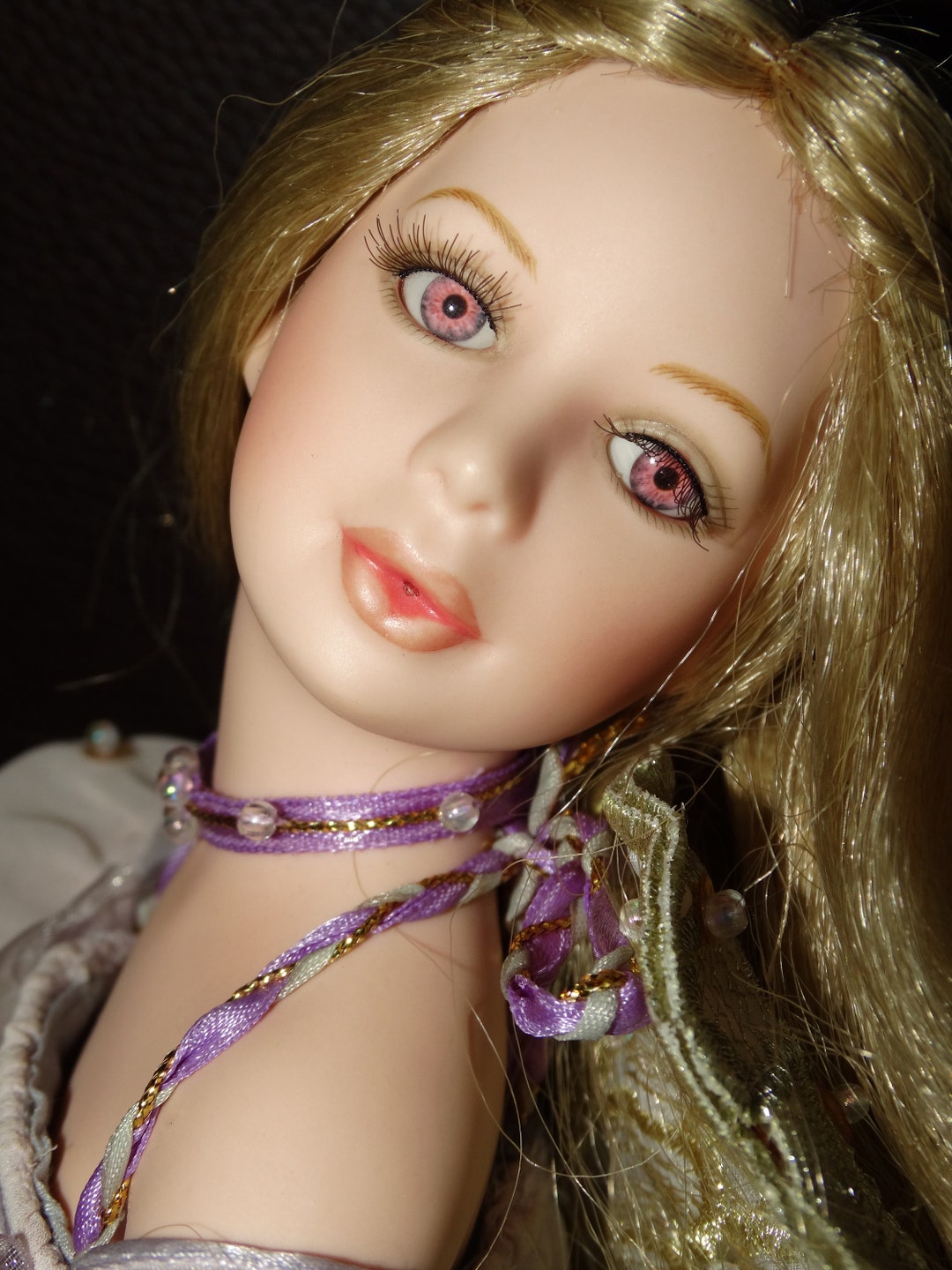 Reserved Reserved Reserved for Amanda Angelica "watcher Spirit" Pink ...