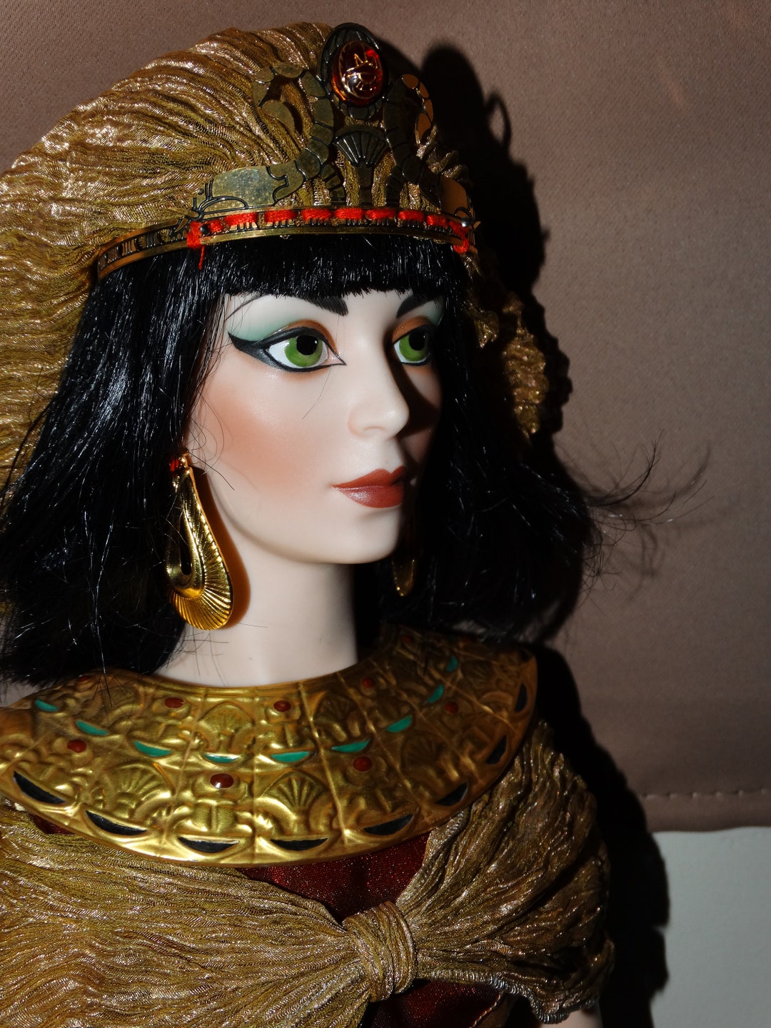 Haunted Doll Highly Active Meet Egyptian Goddess Amenti , Good Karma ...