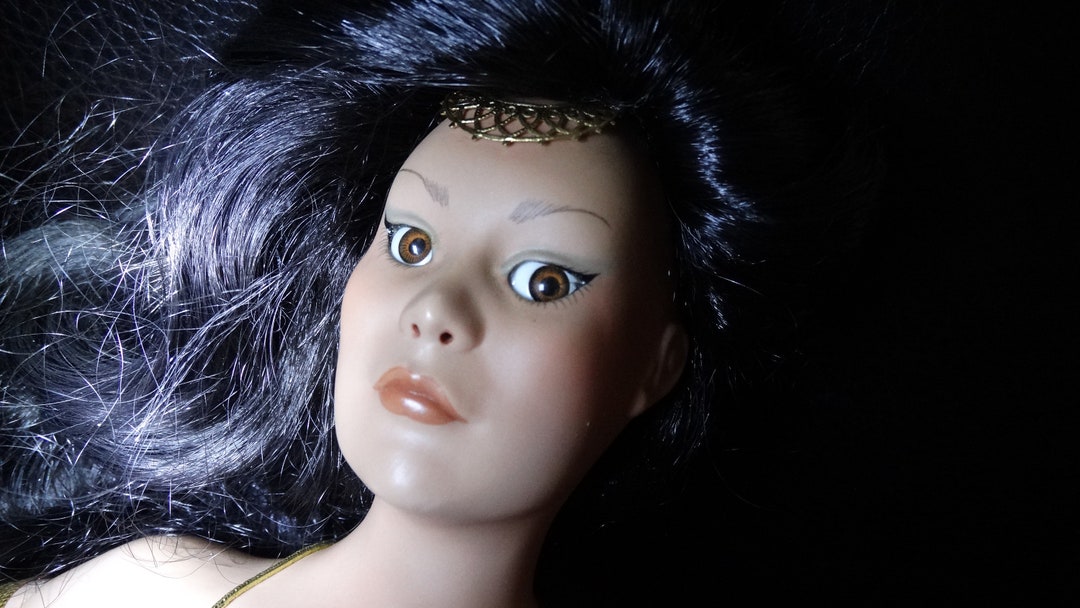 Haunted Doll Highly Active Meet ADENA Belly Dancer Watcher Spirit OOAK ...