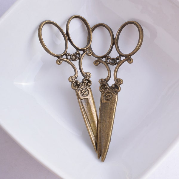 Scissors Pendant - Etsy