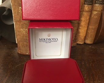 Mikimoto box | Etsy