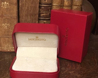 Mikimoto box | Etsy