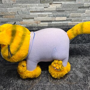Garfield Plush Slippers Pjs Pajamas Plushie Collectible Large Vintage ...