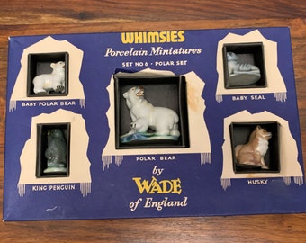 Rare Wade Figurines - Etsy