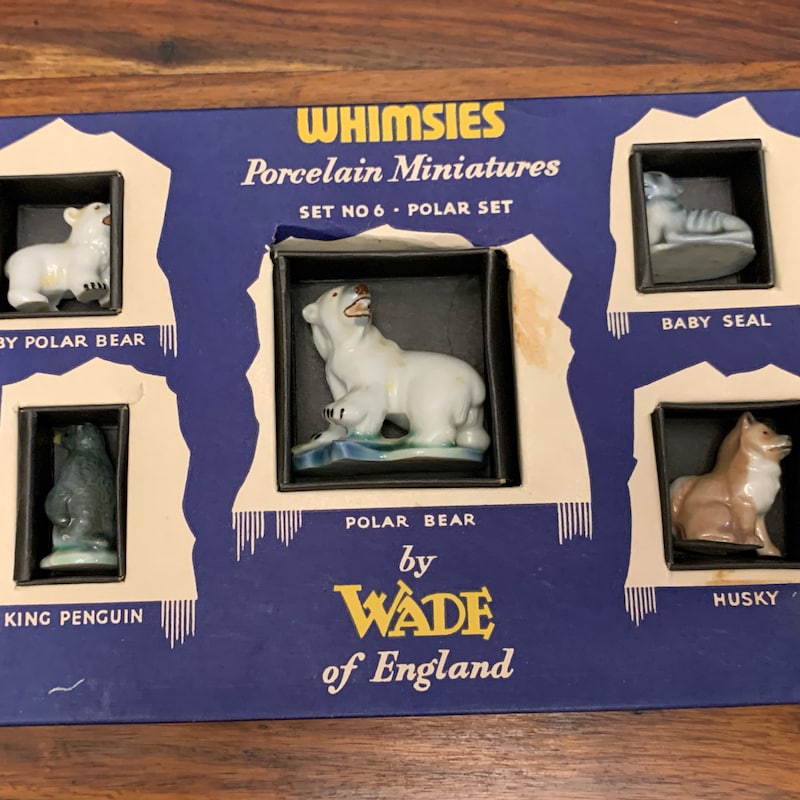 Rare Wade Figurines - Etsy