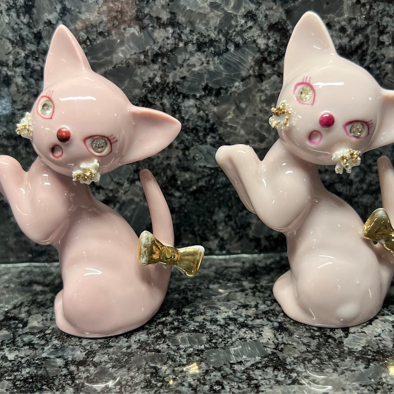 Lefton Cat - Etsy