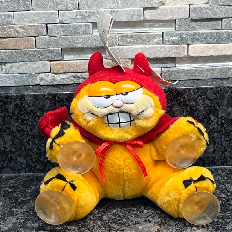 Garfield Toy - Etsy