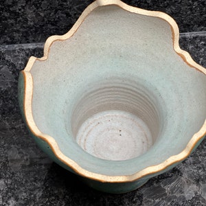 Pottery Fairy Light - Luminary - Studio Pottery - Signed - Stoneware ...