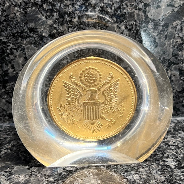 Coin Paperweight - Etsy