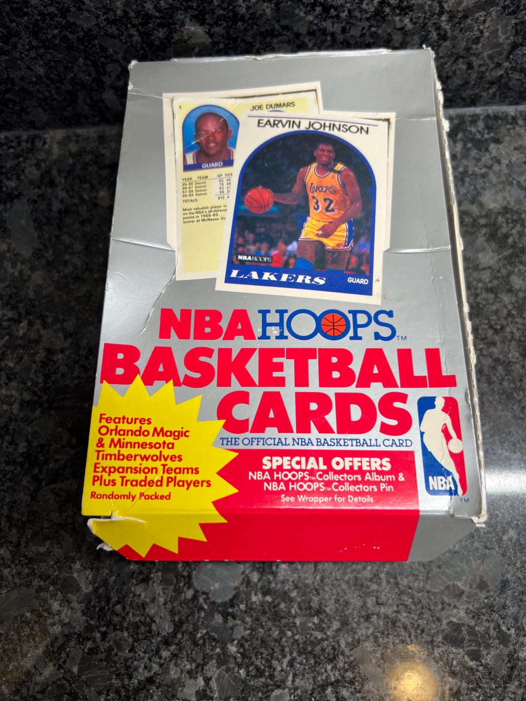 NBA Cards - Hoops - 1989 - 1990 - Basketball - All Stars - Michael ...