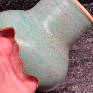 Pottery Fairy Light - Luminary - Studio Pottery - Signed - Stoneware ...