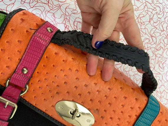 Colorblock Bag - Eighties - Alba - Shoulder - Crossbo… - Gem