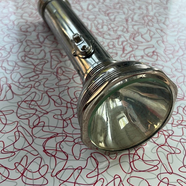 Antique Flashlight - Etsy