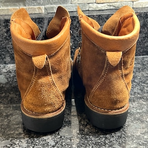 Dunham Boots - Waffle Stompers - Hiking - Mountaineering - Suede ...