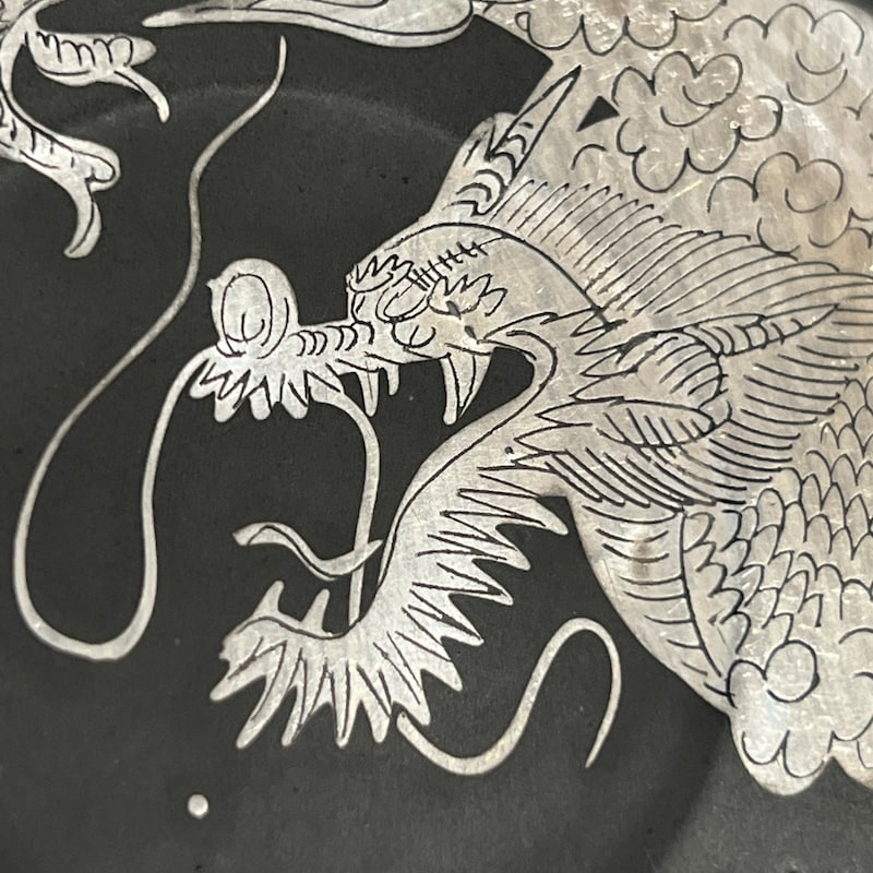 Dragon Plates - Etsy