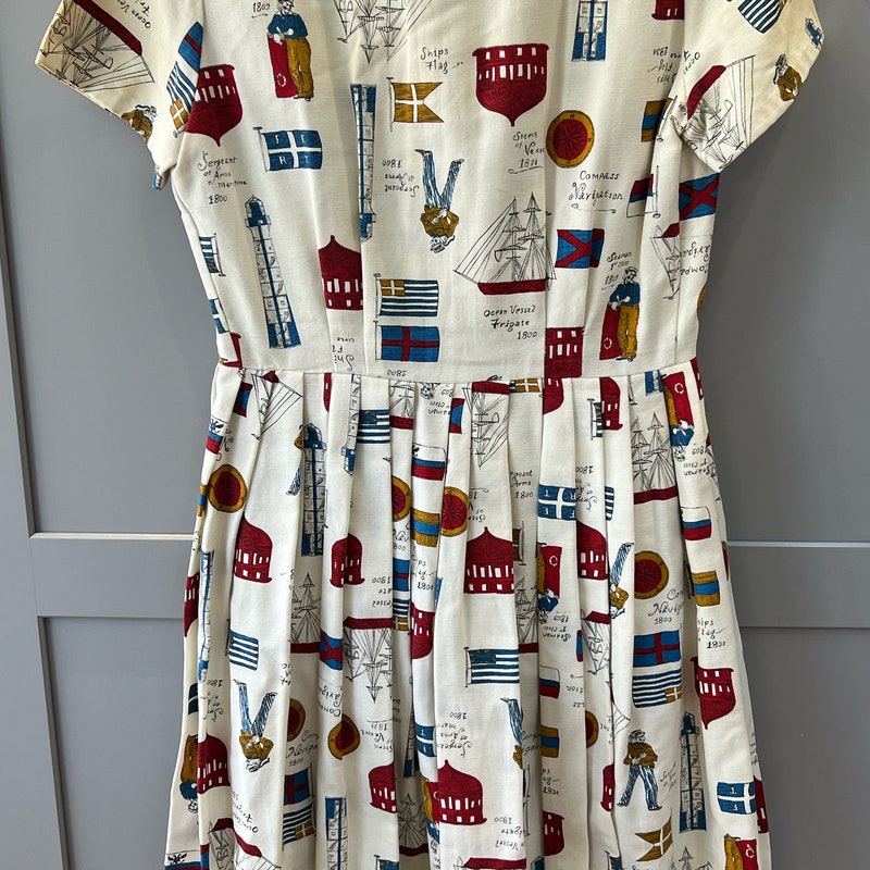 Nautical Dress - Etsy