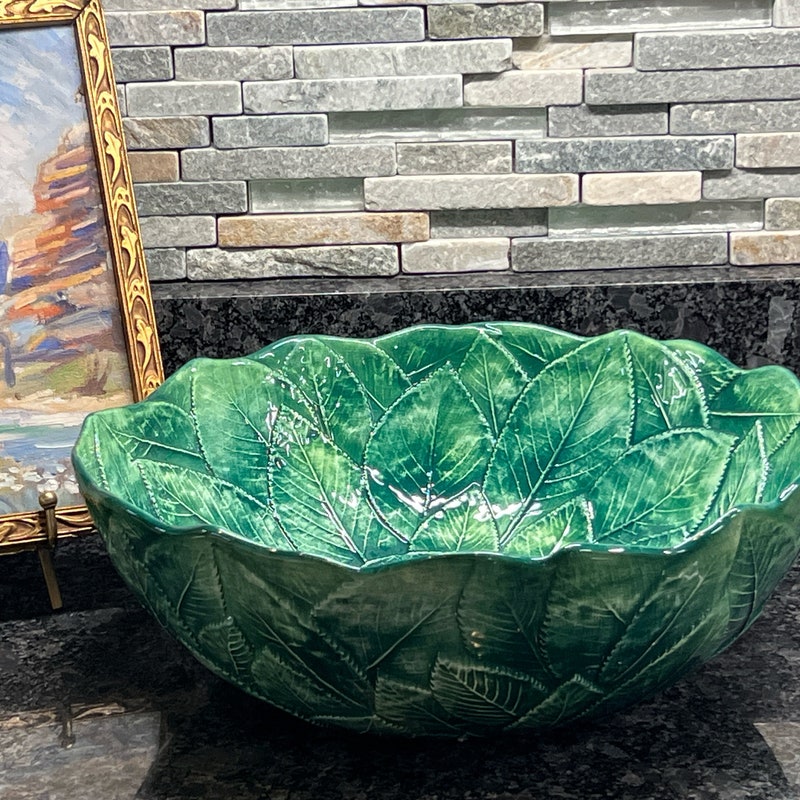 Leaf Serving Bowls - Etsy