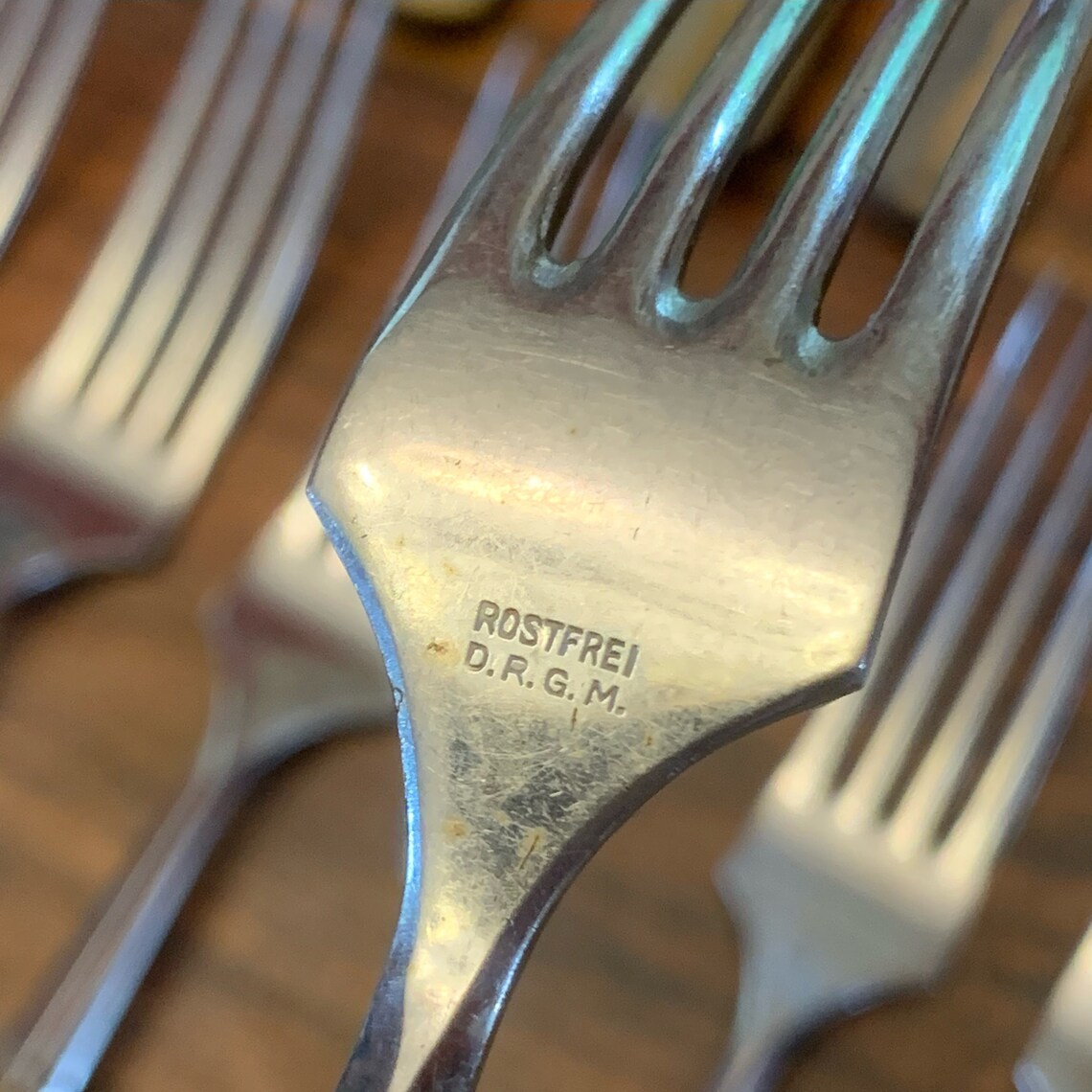 Rostfrei Solingen Flatware Set Deco MCM Bakelite | Etsy