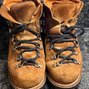 Dunham Boots - Waffle Stompers - Hiking - Mountaineering - Suede ...