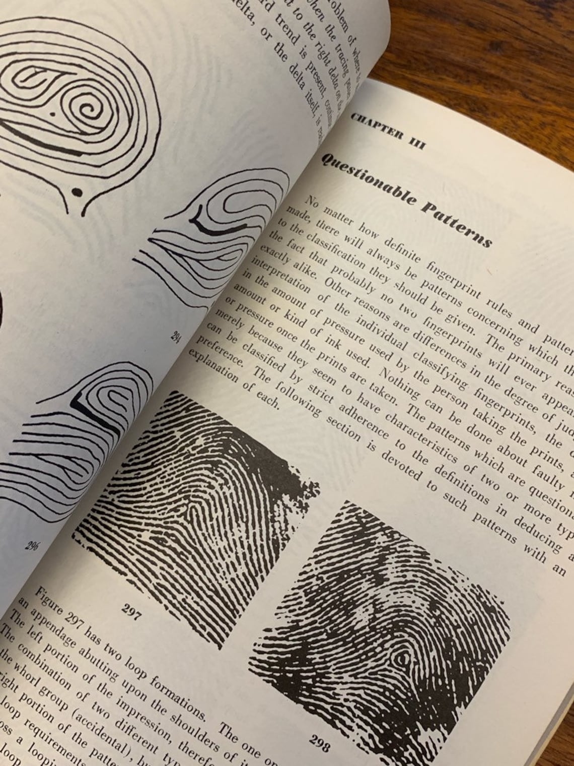 Science of Fingerprints Book First Edition FBI Hoover - Etsy