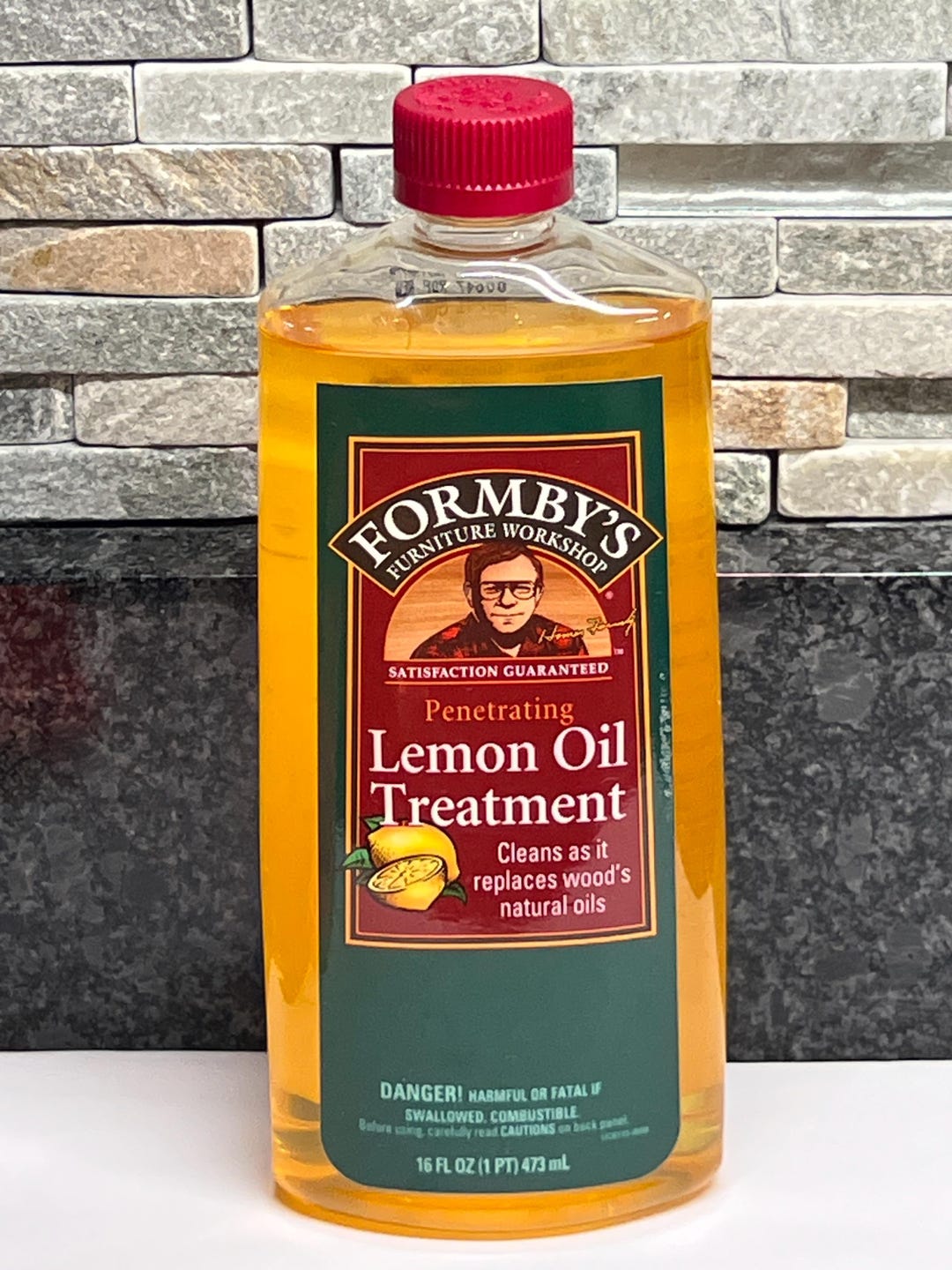 Formby’s Lemon Oil Treatment - Penetrating - Wood Oil - Furniture Care ...