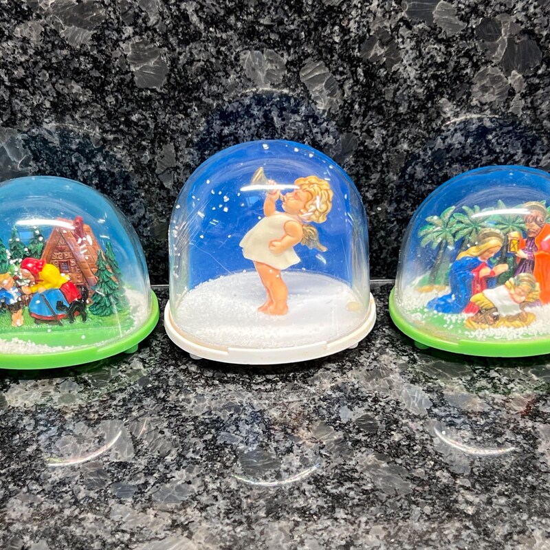 Plastic Snow Globes - Etsy