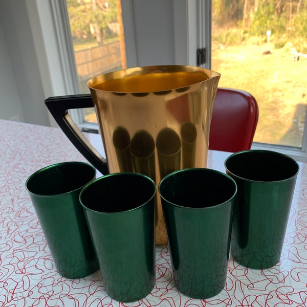 Aluminum Pitcher - Etsy
