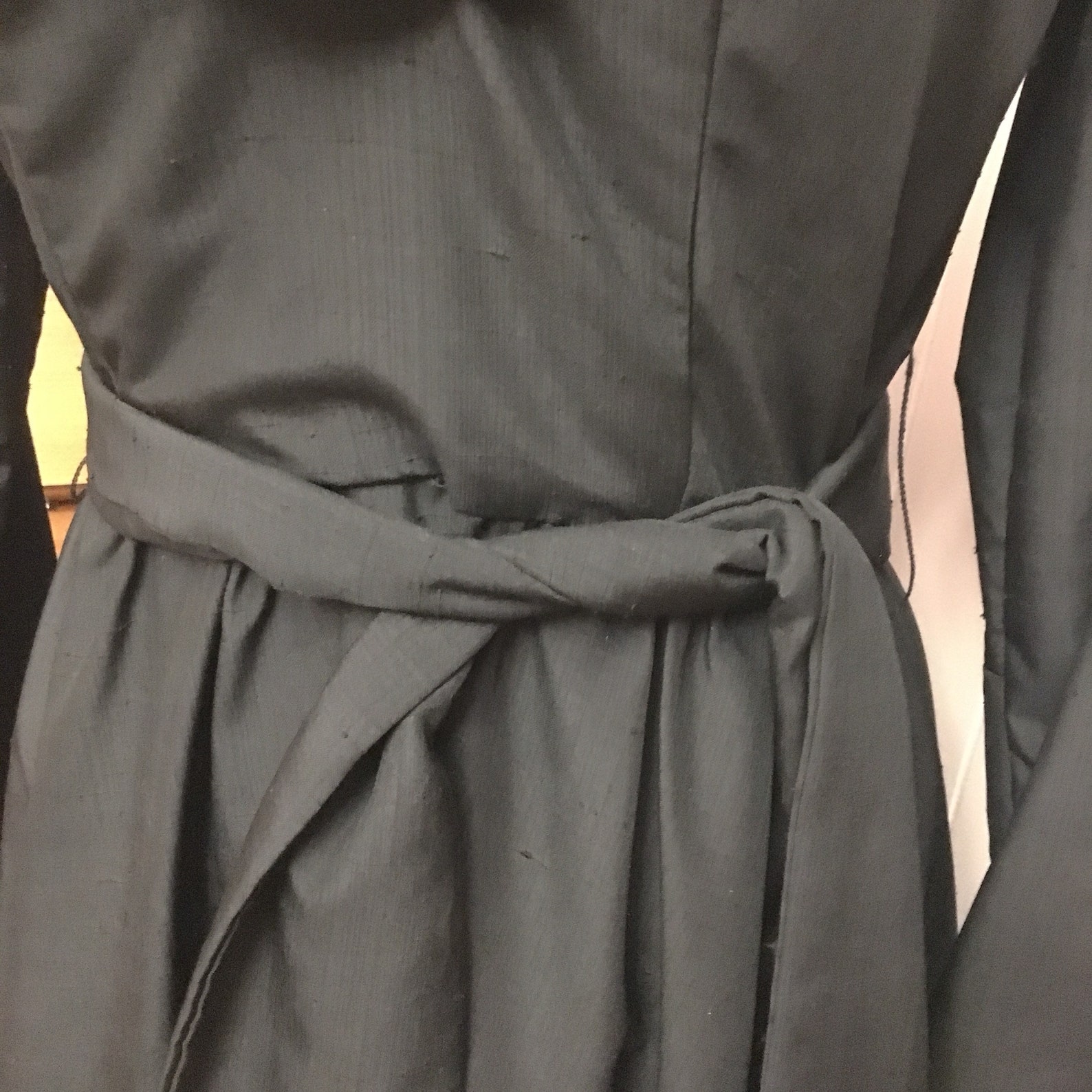 Black Evening Dress Victor Costa Eighties Ruffled | Etsy