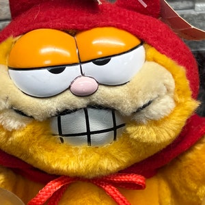 Garfield Devil Plush - Hang on - Plushie - Halloween - Collectible Toy ...