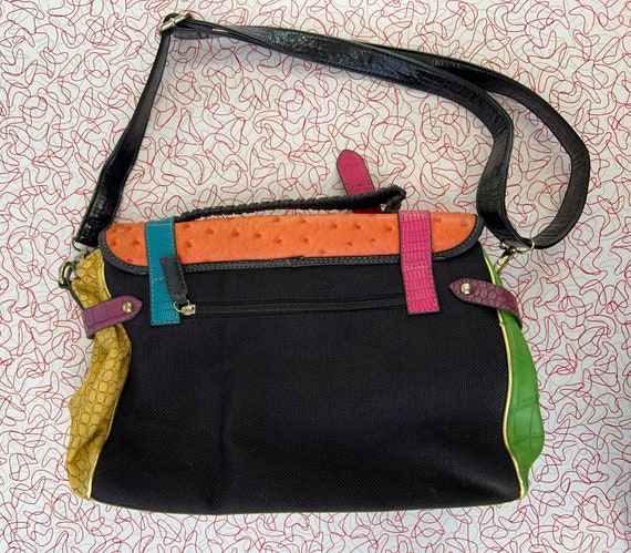 Colorblock Bag - Eighties - Alba - Shoulder - Crossbo… - Gem