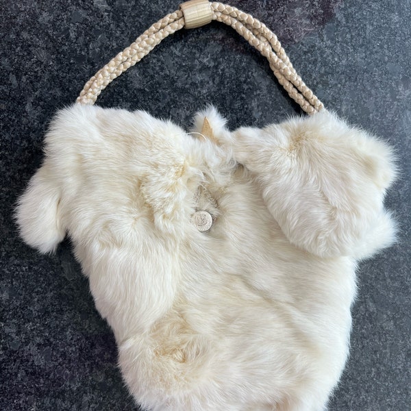 Rabbit Purse - Etsy