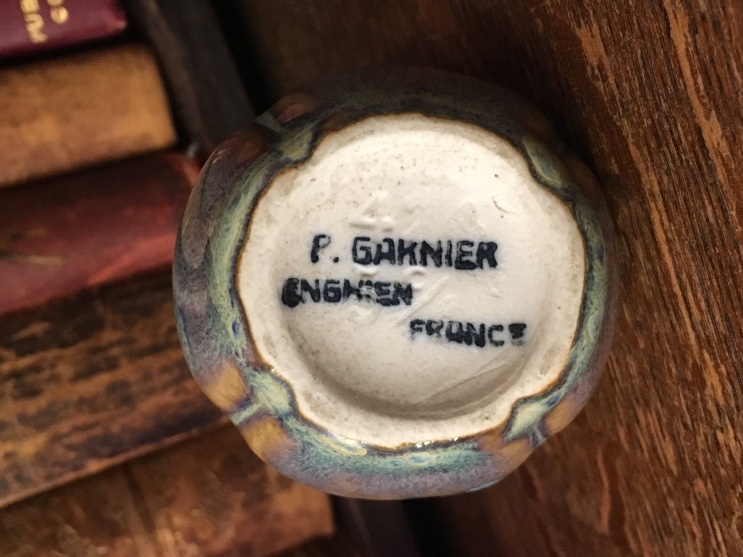 Garnier Art Pottery Studio Ewer Creamer P Garnier - Etsy