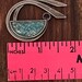 Roman Glass Sterling Brooch - Modernist - Bruria - Israel - Gemstone ...