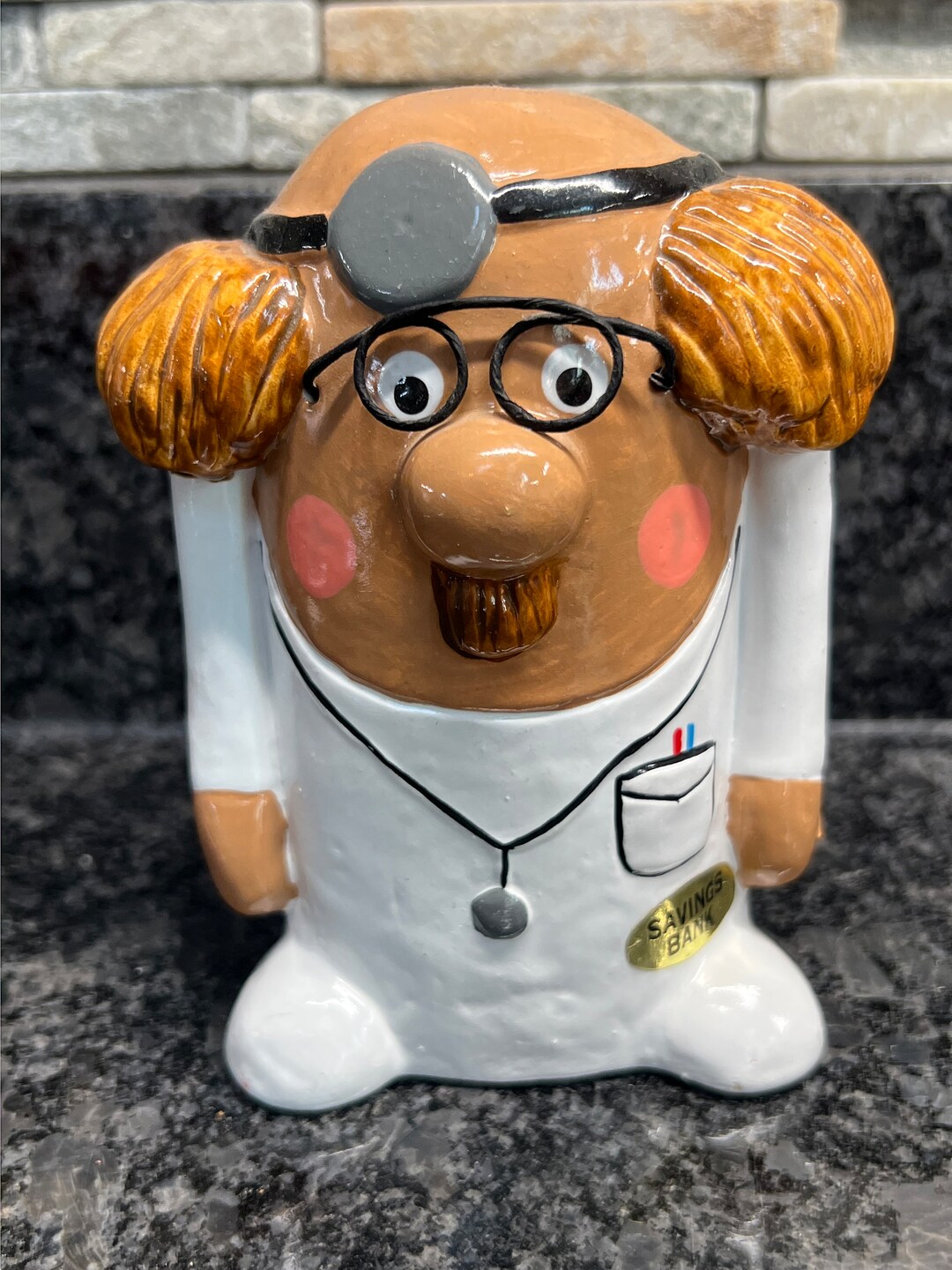 Doctor Bank - Physician - Ceramic - Enesco - Ceramic - Kitsch - Gift ...