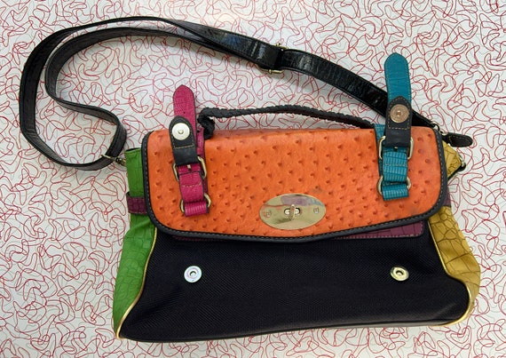 Colorblock Bag - Eighties - Alba - Shoulder - Crossbo… - Gem