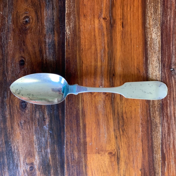 Coin Silver Spoons - Etsy